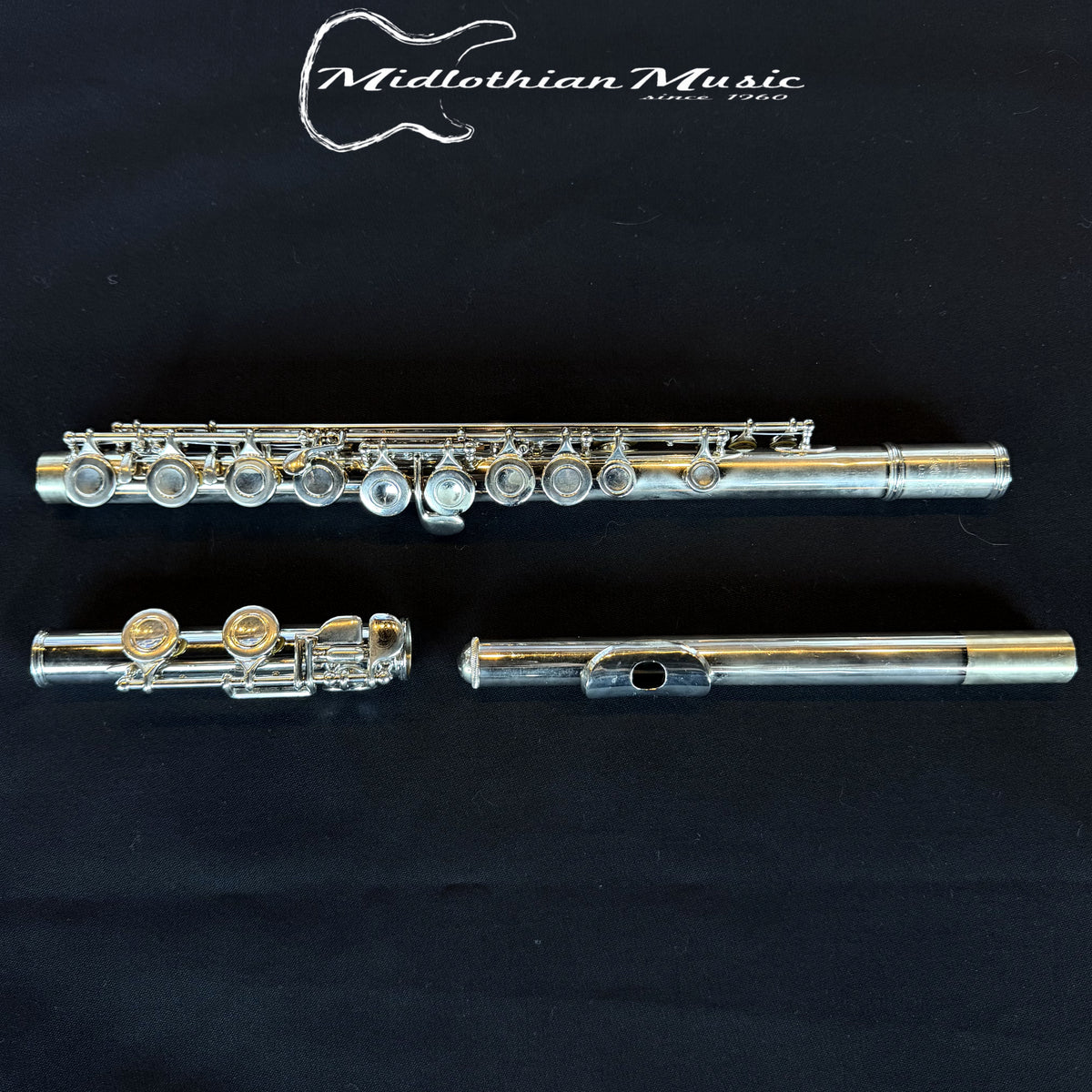 Bundy Selmer USA - Closed Hole Pre-Owned Flute #447587