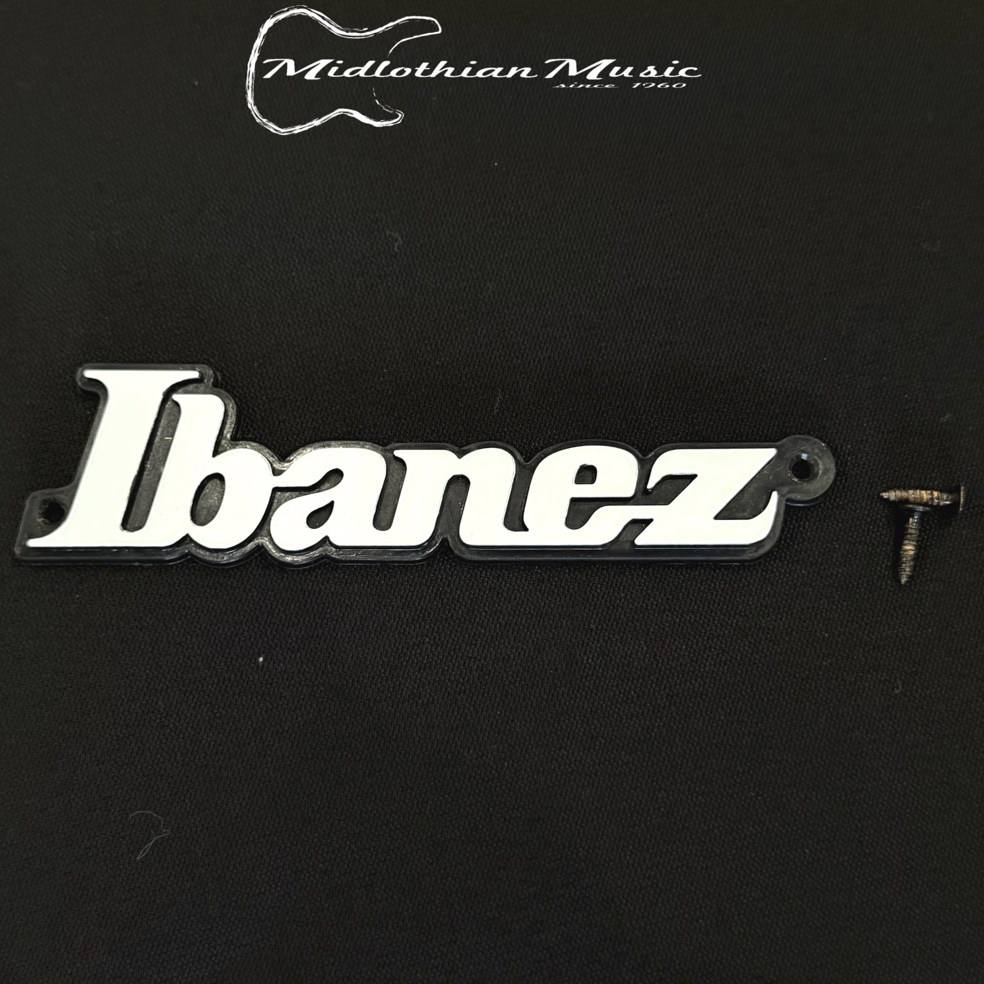 Ibanez Guitars/Basses/Amps Logo USED