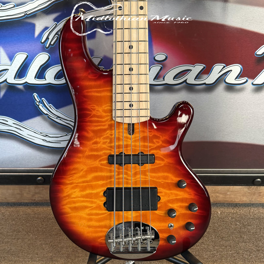 Lakland Skyline 55-02 Deluxe - 5-String Active/Passive Bass Guitar - H
