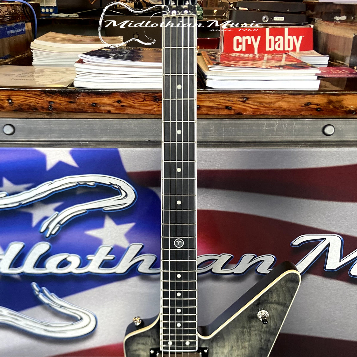 Epiphone - Brendon Small Signature Explorer - Galaktikon Burst Gloss F