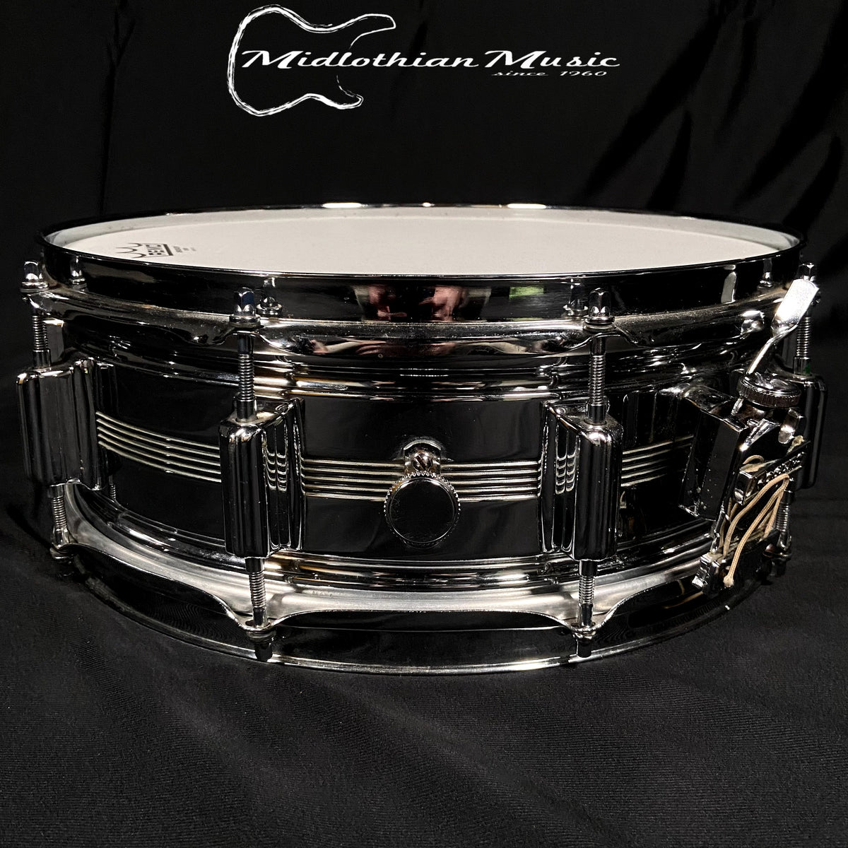 Rogers - Dyna Sonic - 14" x 5" Custom Built Vintage Snare Drum - Chrom