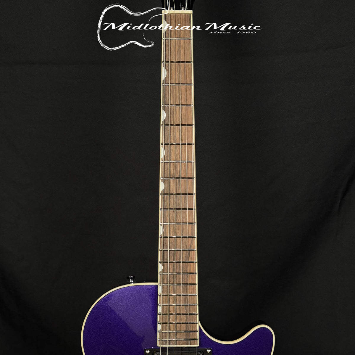 Gretsch Streamliner Jet - 6-String Electric Guitar - Nightshade Purple