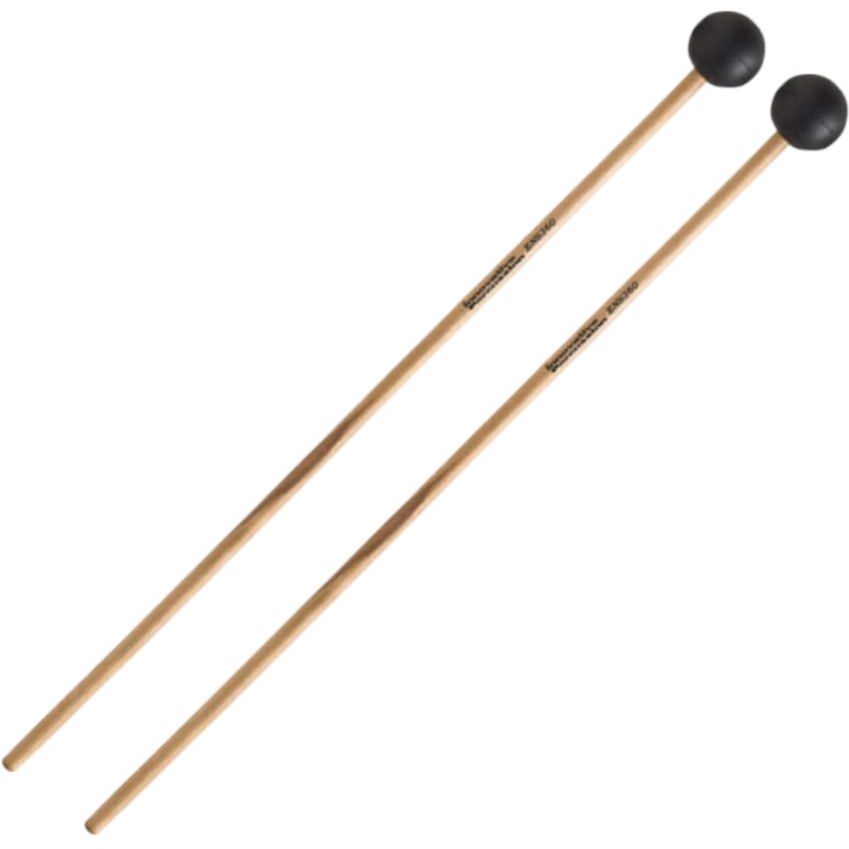 Innovative Percussion ENS360 Ensemble Hard Rubber Mallets - Black - Bi