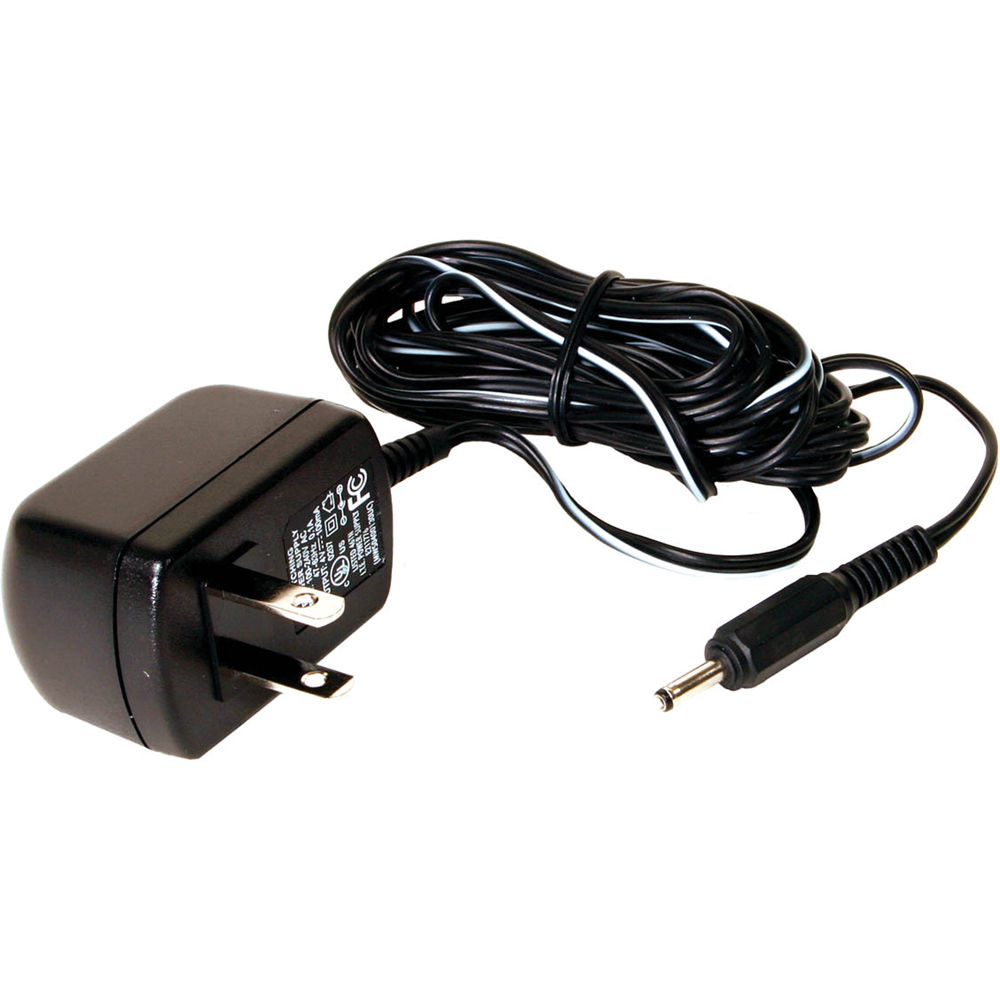 Mighty Bright AC Adaptor For Mighty Bright Clip On Lights - Black Fini