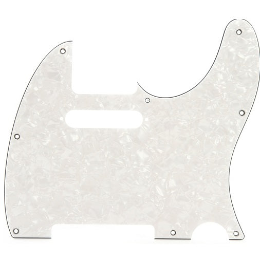 WD Custom Pickguards - For Fender Telecaster Or Similar Style - Pearl