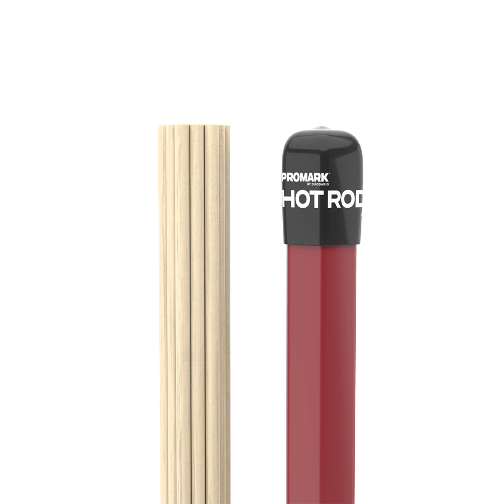 ProMark Hot Rods - H-Rods Birch Dowels Drum Sticks (1 Pair)
