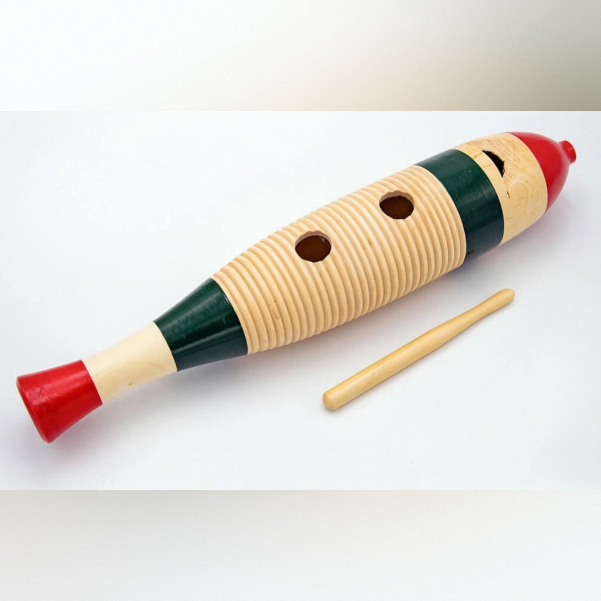 Cardinal Percussion - CPWG - Large Guiro w/Scraper Tool