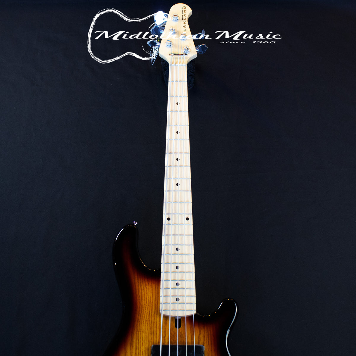 Lakland Skyline 55-01M (WITH FREE HARDSHELL CASE) - 5-String Bass Guit