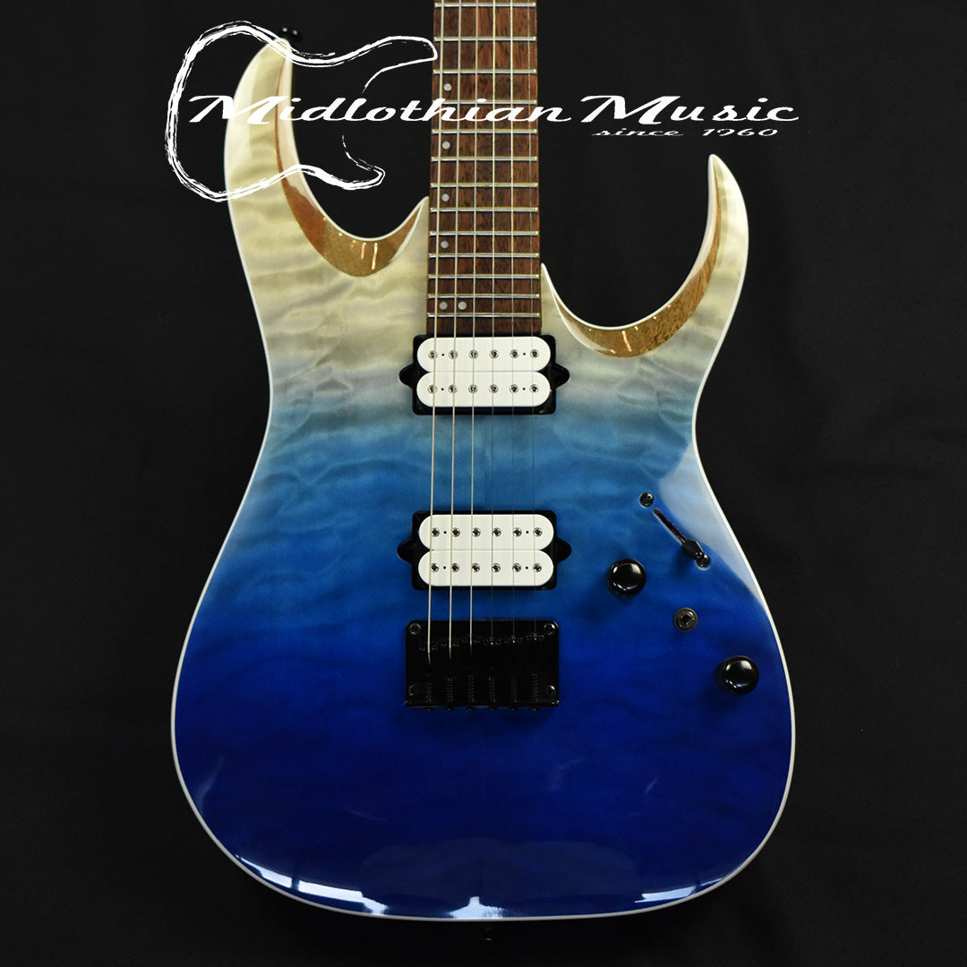 Ibanez RGA42HPQM Blue Iceberg Gradient Finish NEW! DISCOUNTED!