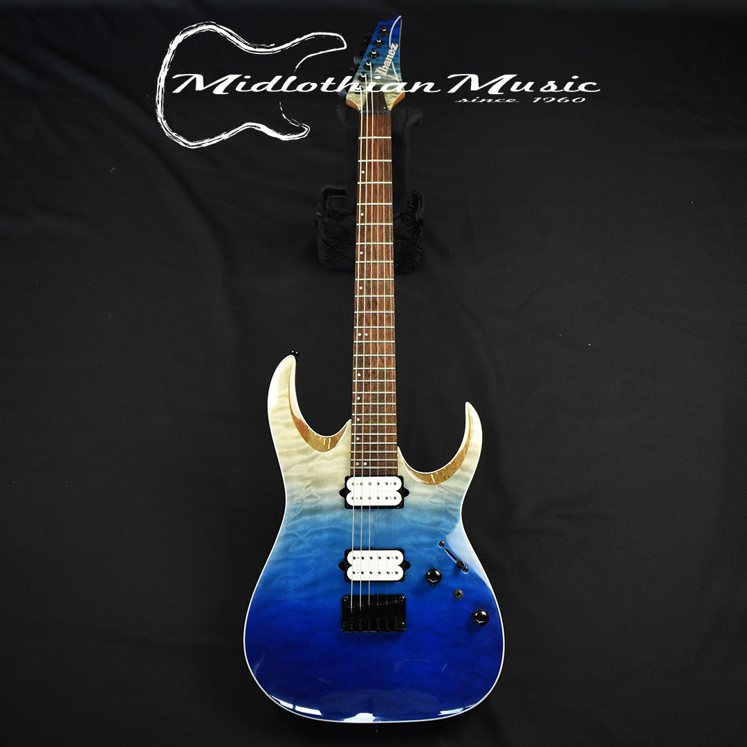 Ibanez RGA42HPQM Blue Iceberg Gradient Finish NEW! DISCOUNTED!