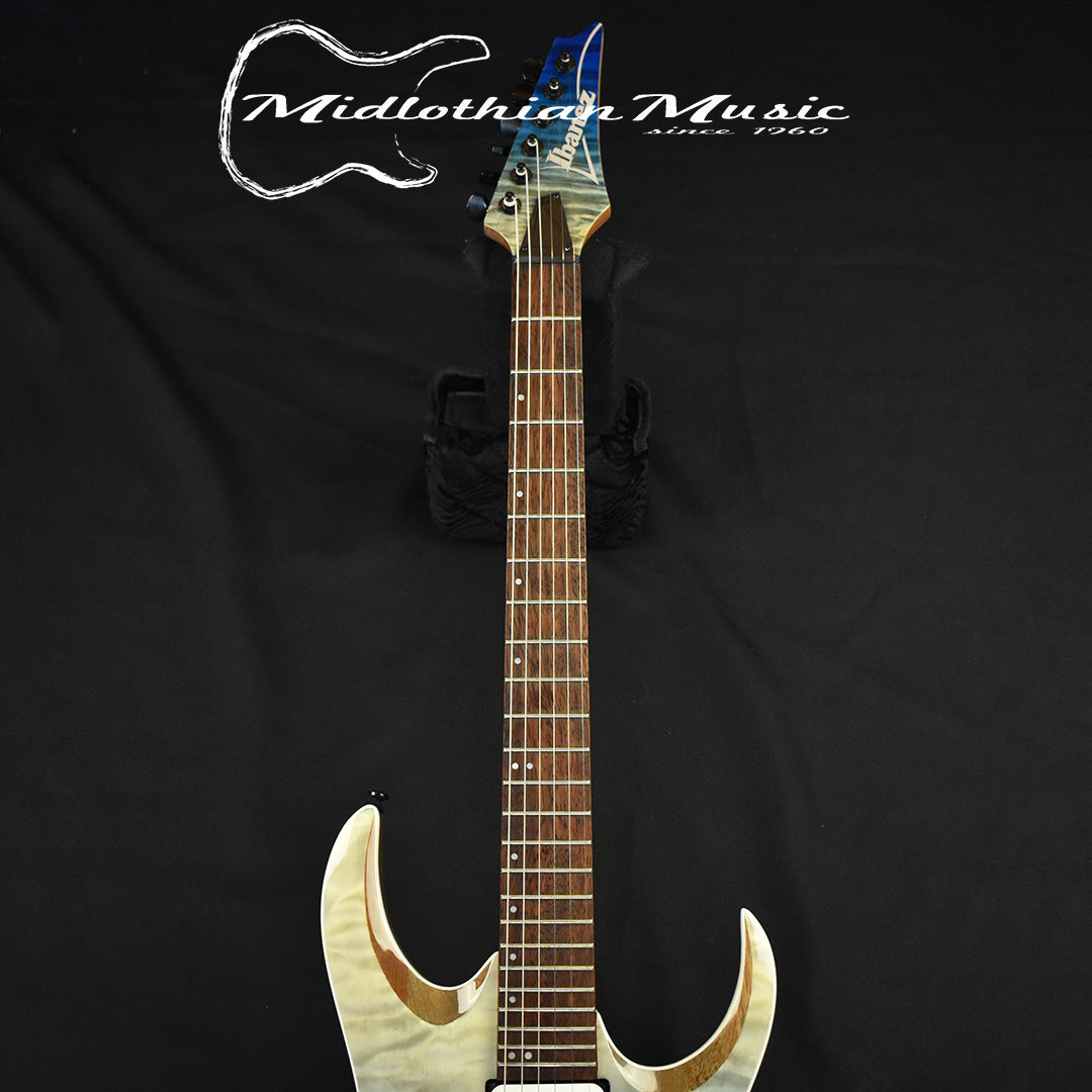 Ibanez RGA42HPQM Blue Iceberg Gradient Finish NEW! DISCOUNTED!